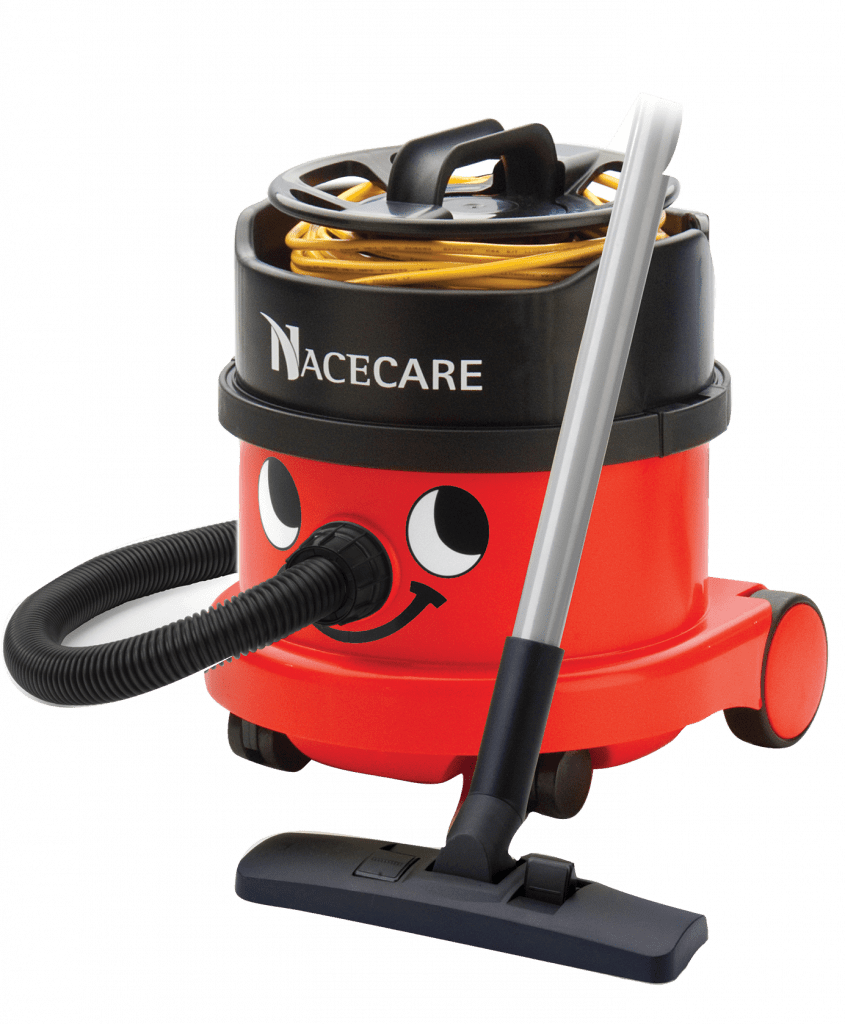 NACE PSP 240 Canister Vacuum w/ AH3 Basic Tool Kit and Air Driven Powe ...