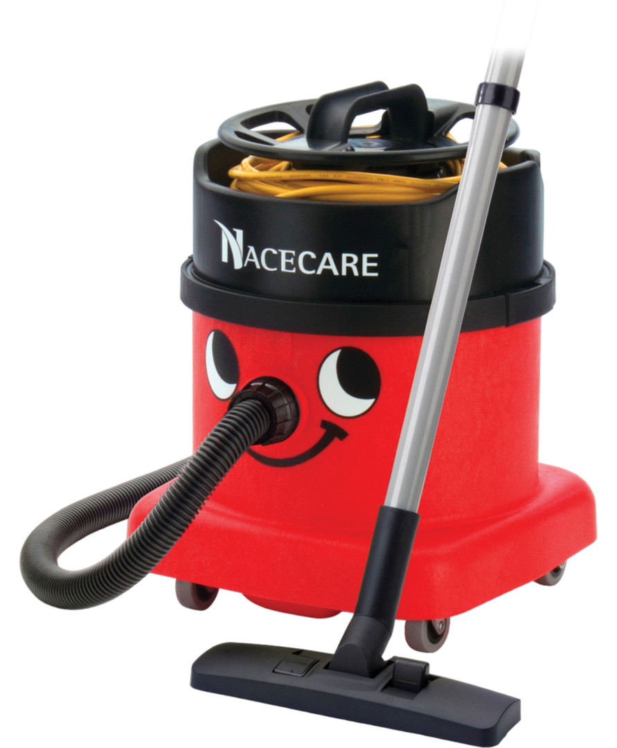 NACE PSP 380 Canister Vacuum w/ AST3 Basic Tool Kit and Air Driven Pow ...
