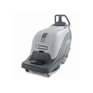 Nilfisk Advance Walk Behind Battery Burnisher Pad Propelled w/ Lead Ac ...