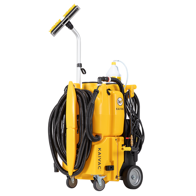 KaiVac® 1750 Mid-Size No-Touch Cleaning System — DC Equipment