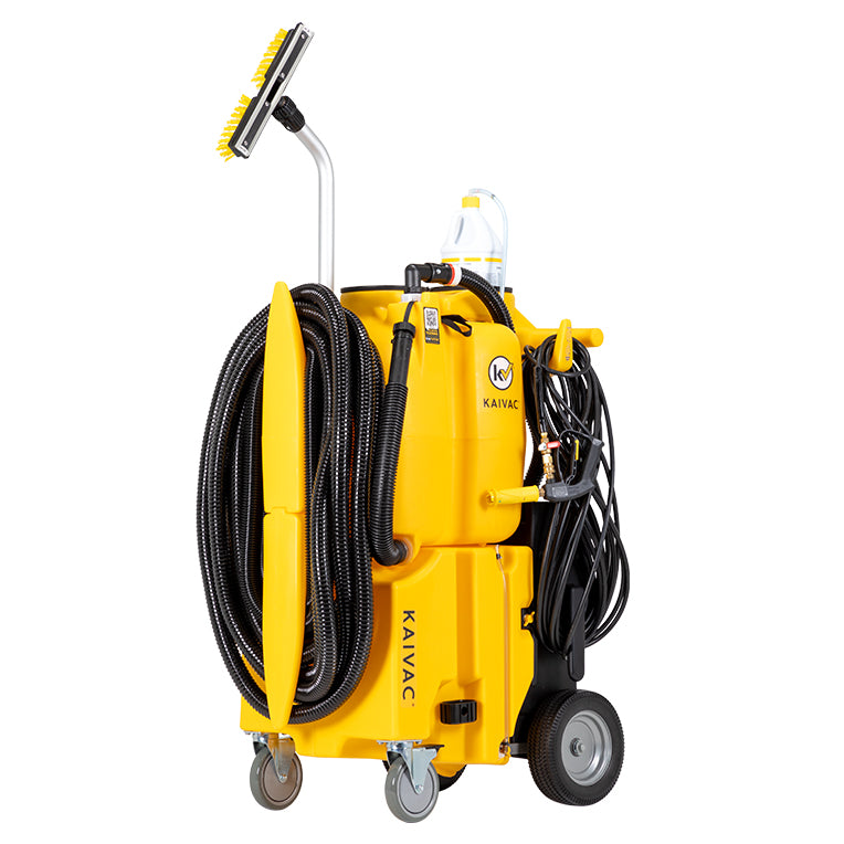 KaiVac® 2750 Large Capacity No-Touch Cleaning System — DC Equipment