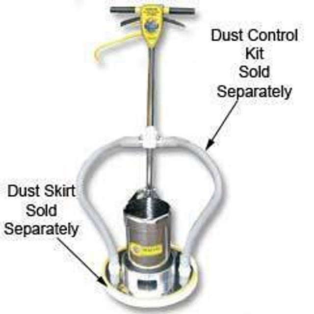 Mercury Hercules Sealed Sander 17" w/ Pad Driver — DC Equipment