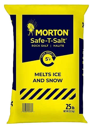 Rock Salt Ice Melt - Pallet (100) 25 lb Bags — DC Equipment