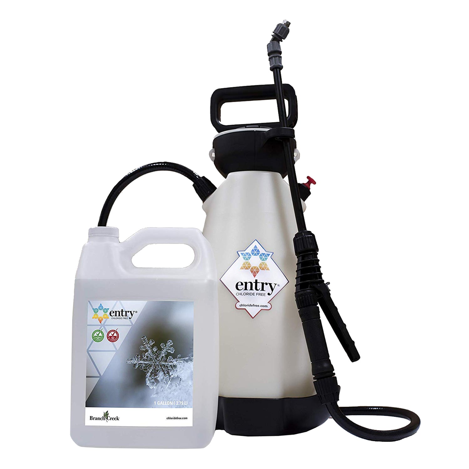 Entry Liquid Ice Melt Bundle — DC Equipment