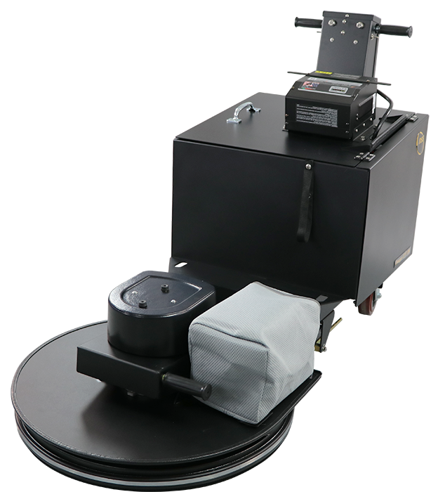 NSS Charger 2717 DB w/ Sulky Walk Behind Battery Burnisher Traction Dr ...