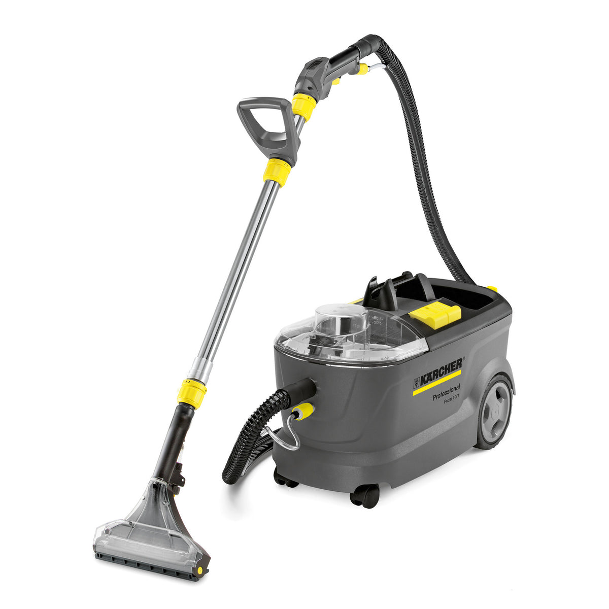 Karcher Box Carpet Extractor Puzzi 10/1 - Small w/ Hand Tool - Removab ...