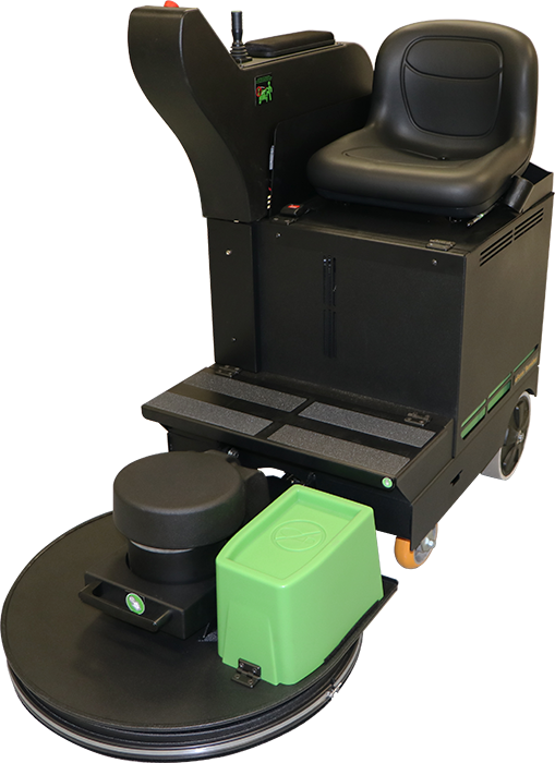 NSS eForce Ride On Burnisher 27" - Lead Acid Batteries 430ah — DC Equipment