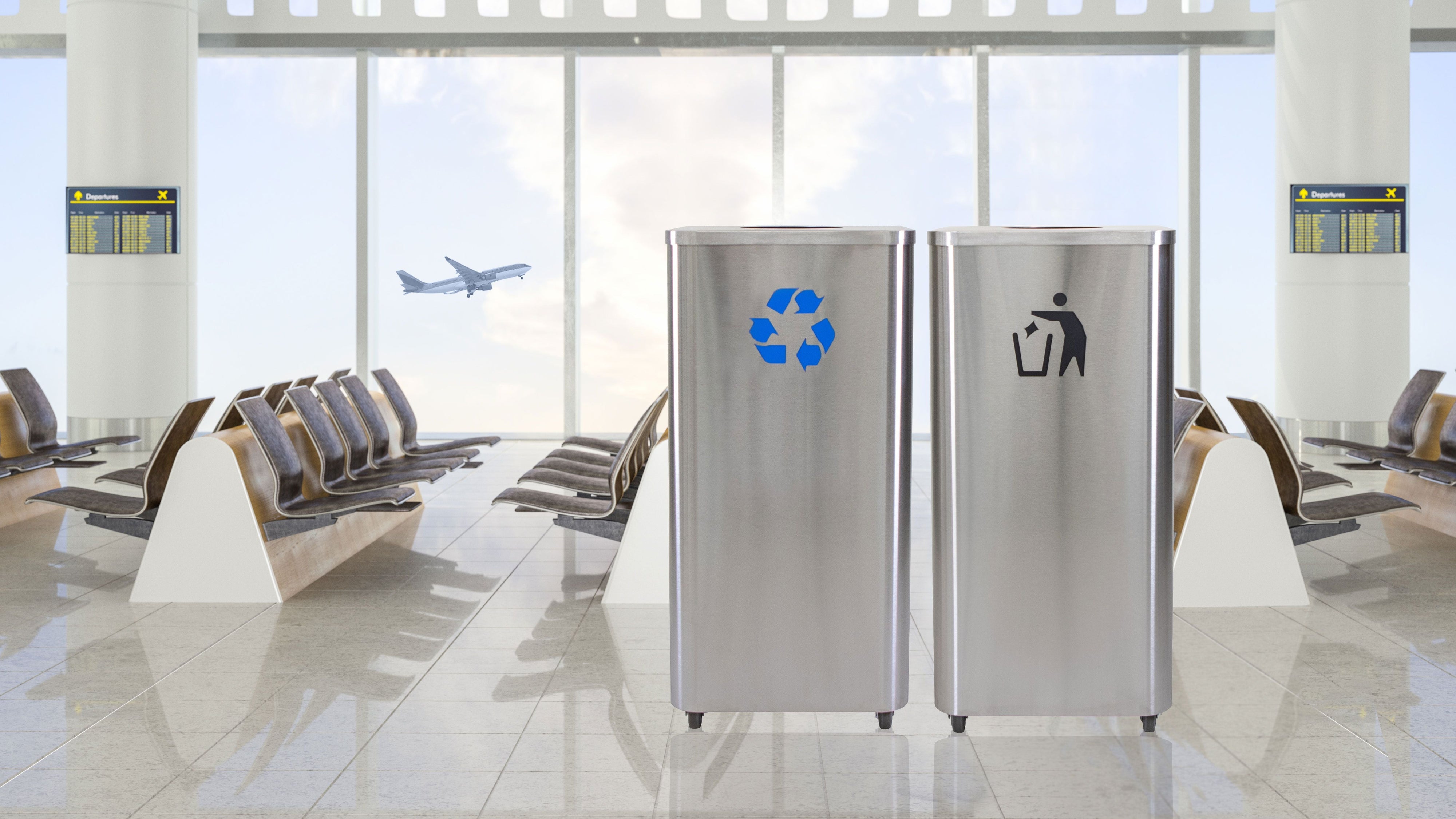 Waste Receptacles — DC Equipment