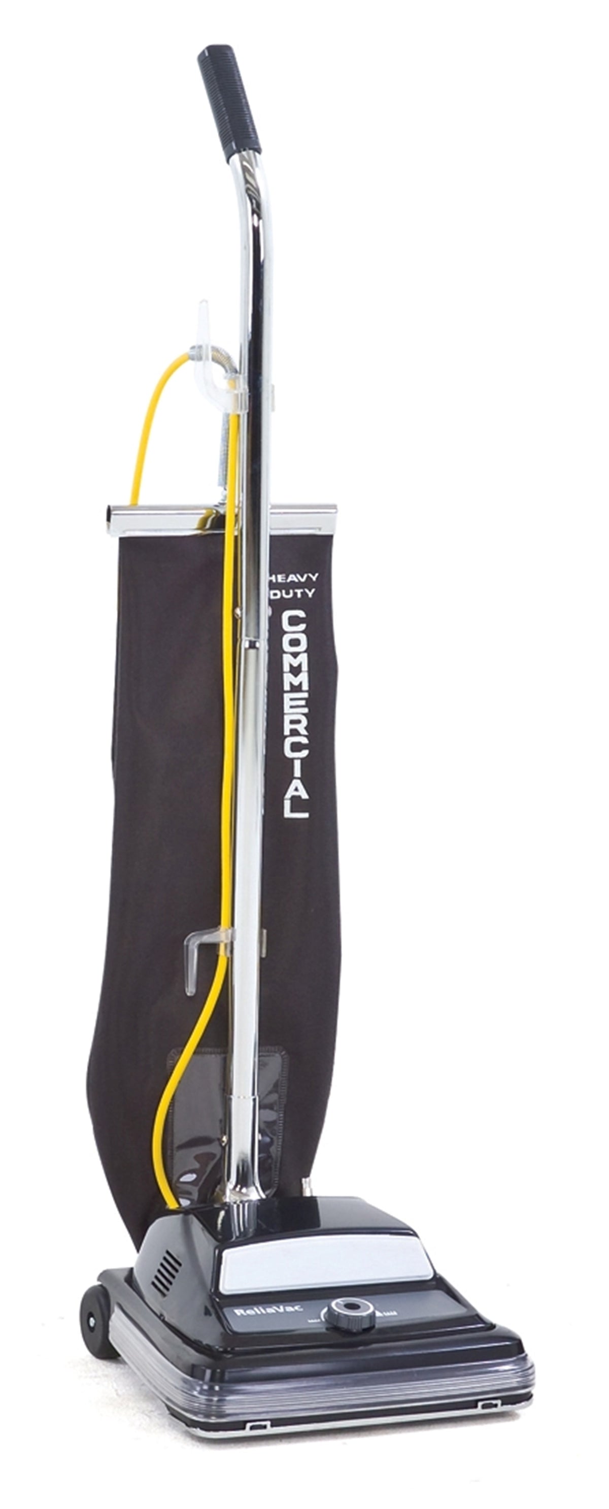 Nilfisk Reliavac 12 Single Motor Upright Vacuum 12" — DC Equipment