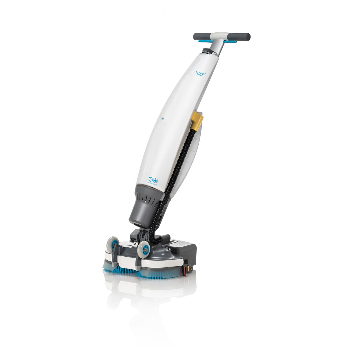 IPC Imop Lite Walk Behind Autoscrubber 14.5" - Lithium Batteries w/ Br ...
