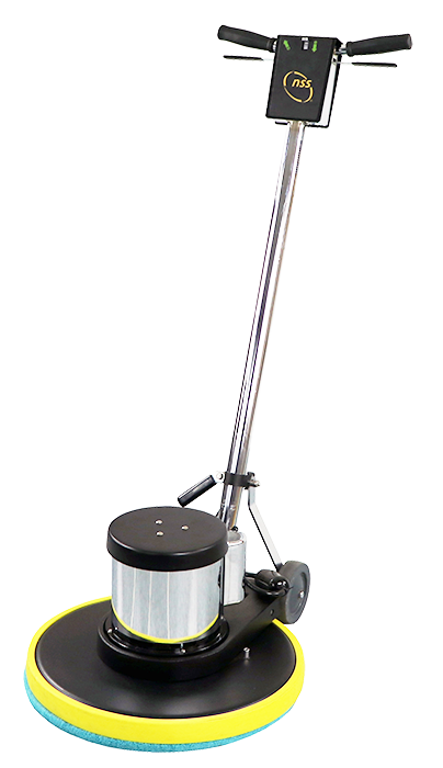 NSS Mustang DS 20 Floor Machine Dual Speed 20" w/ Pad Driver — DC Equipment