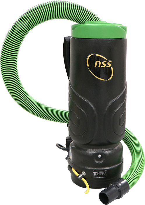 NSS Swiftvac 6 Backpack Vacuum w/ Basic Tool Kit — DC Equipment