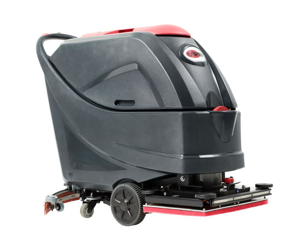 Viper Walk Behind Orbital Autoscrubber 14" x 20" AS5160TO - w/ Lead Ac ...